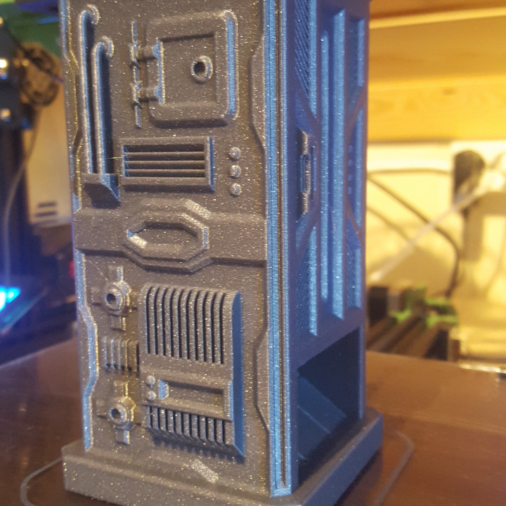 3D Print of Dice Base / Dice Tower by LoneVR