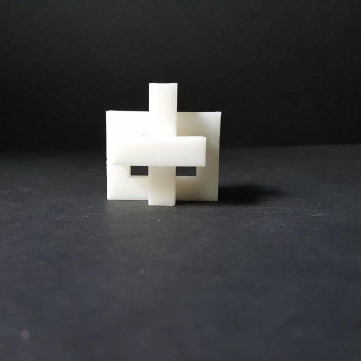 3D Printable TSA Puzzle by Hunter Michaelson