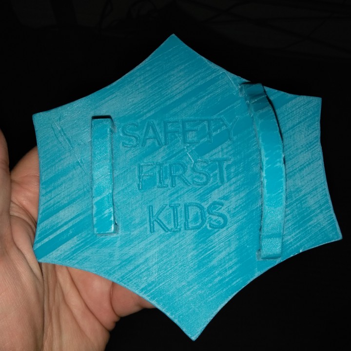 3D Printable 3D PRINTING NERD CUSTOM SHIELD by SHOLM JARBOE