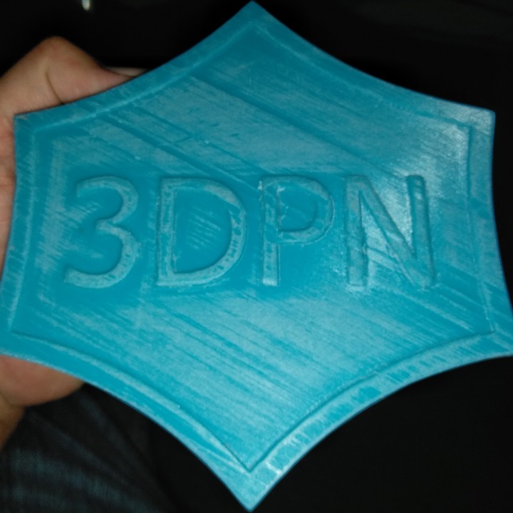 3D Printable 3D PRINTING NERD CUSTOM SHIELD by SHOLM JARBOE