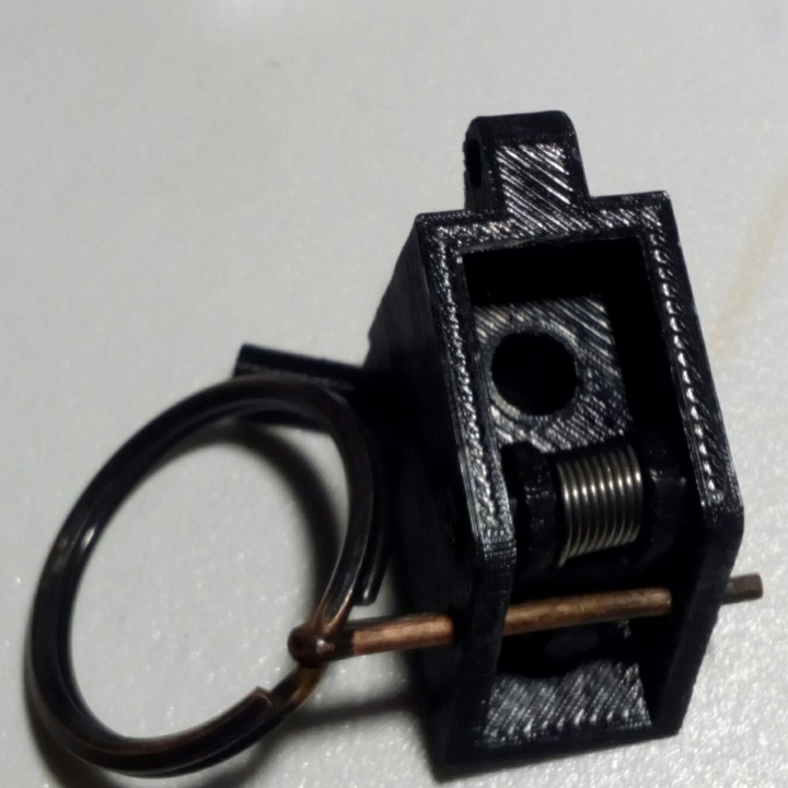 3D Printable Airsoft Mock Hand grenade fuse system by Five Seven