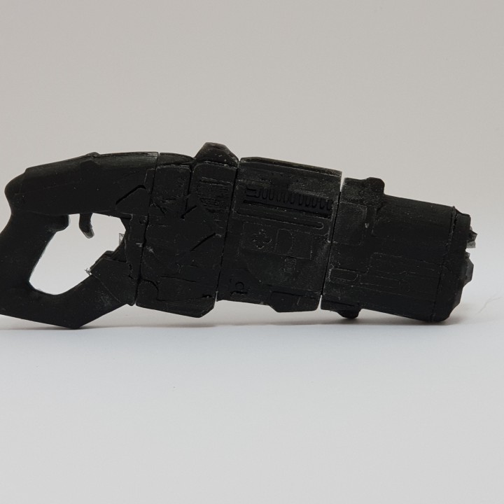 3D Printable Captain Cold's (Cold Gun) from The Flash by Saxon Fullwood