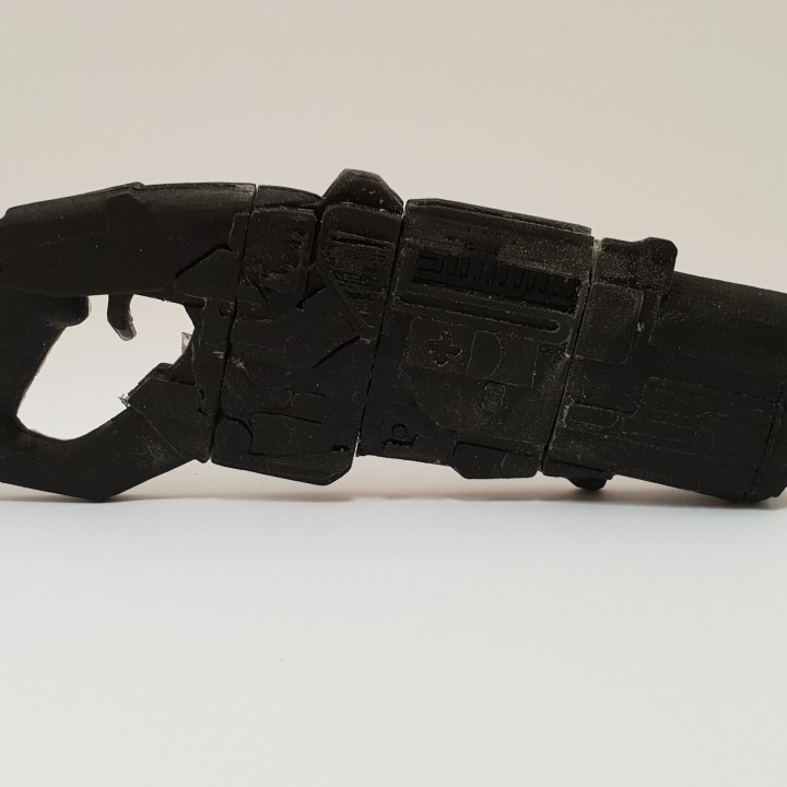 3D Printable Captain Cold's (Cold Gun) from The Flash by Saxon Fullwood
