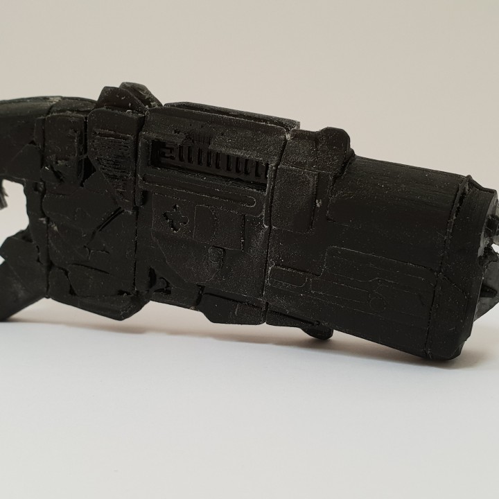 3D Printable Captain Cold's (Cold Gun) from The Flash by Saxon Fullwood