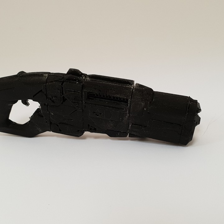 3D Printable Captain Cold's (Cold Gun) from The Flash by Saxon Fullwood