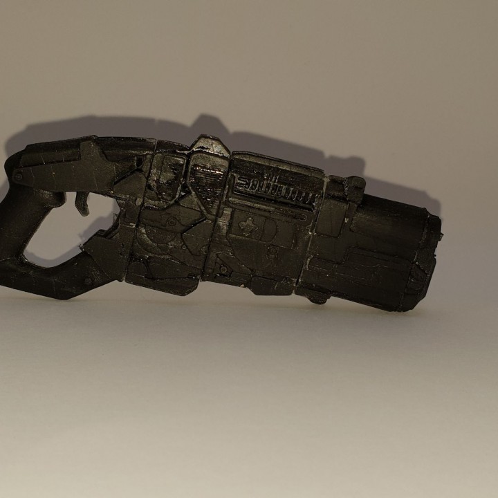 3D Printable Captain Cold's (Cold Gun) from The Flash by Saxon Fullwood