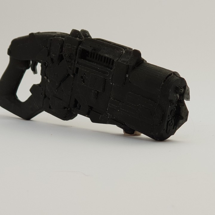 3D Printable Captain Cold's (Cold Gun) from The Flash by Saxon Fullwood