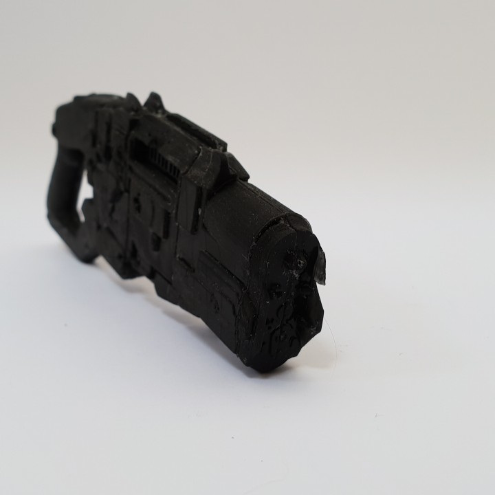 3D Printable Captain Cold's (Cold Gun) from The Flash by Saxon Fullwood