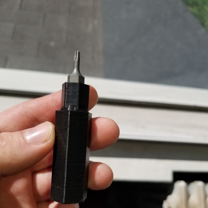 3D Printable Printable ScrewDriver by Christopher Reaney