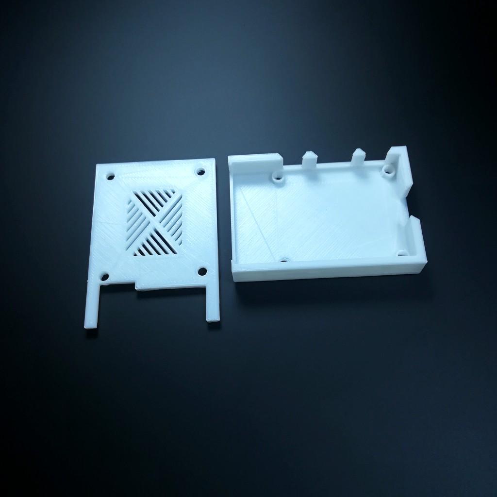 3D Printable Raspberry Pi 2 Case (minimalistic with ventilation) by ...