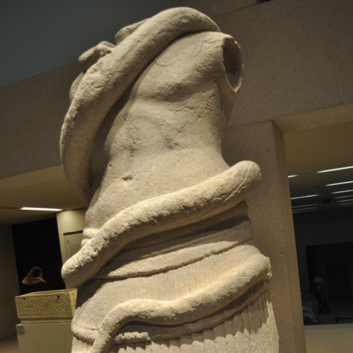 3D Printable Tomb monument by Scan The World