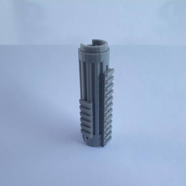 3D Printable MP5 handguard by Marcus Hunter