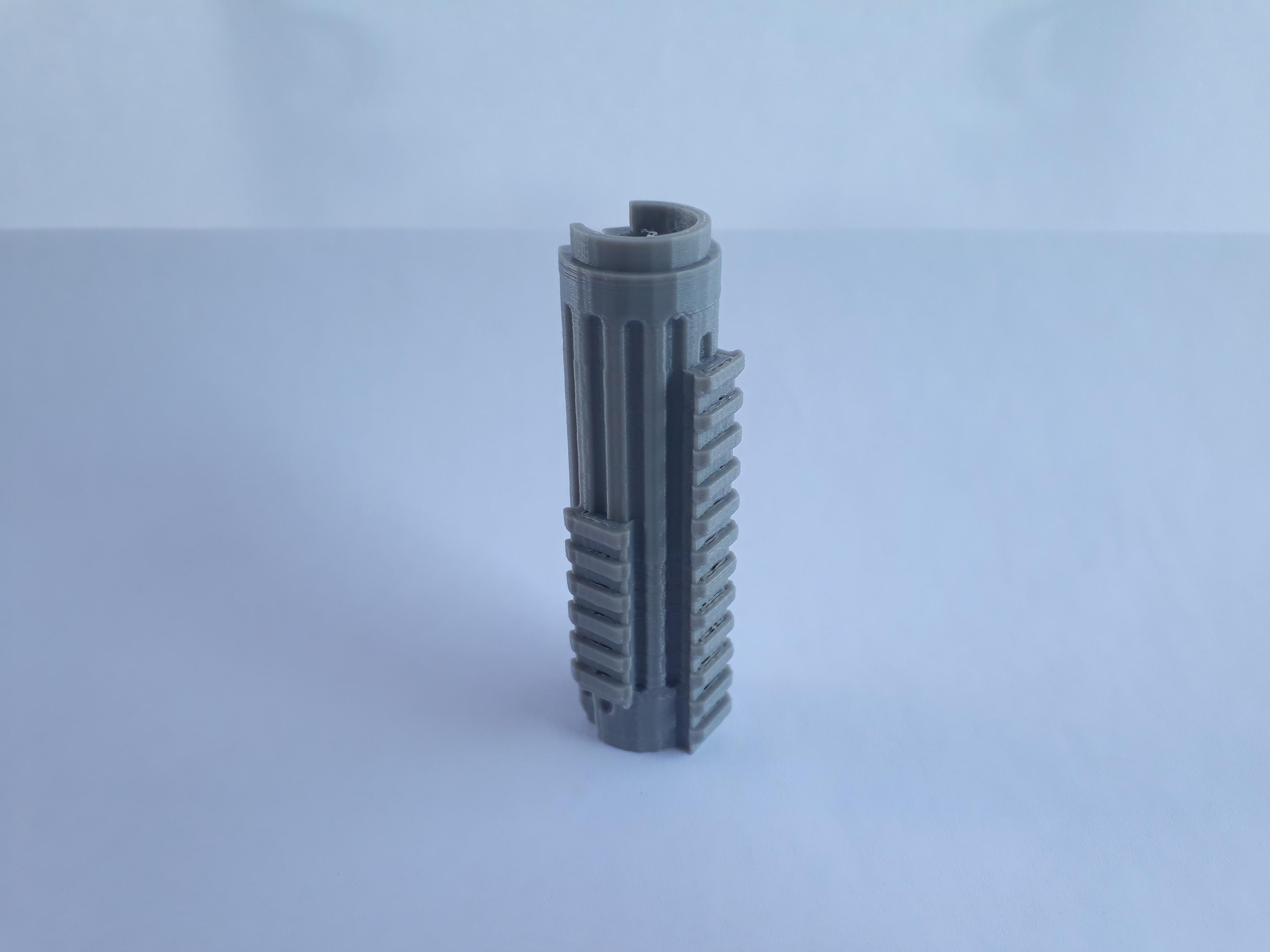 3D Printable MP5 handguard by Marcus Hunter