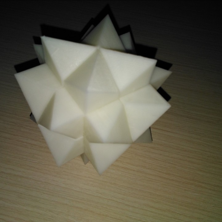 3D Printable 12 pieces puzzle by isaac vilar