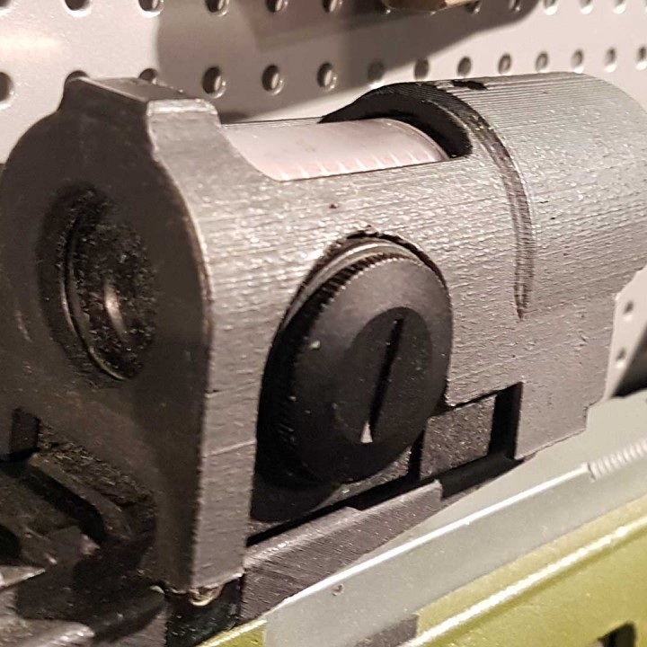 3D Printable Z-Point Red Dot Cover by Fredrik