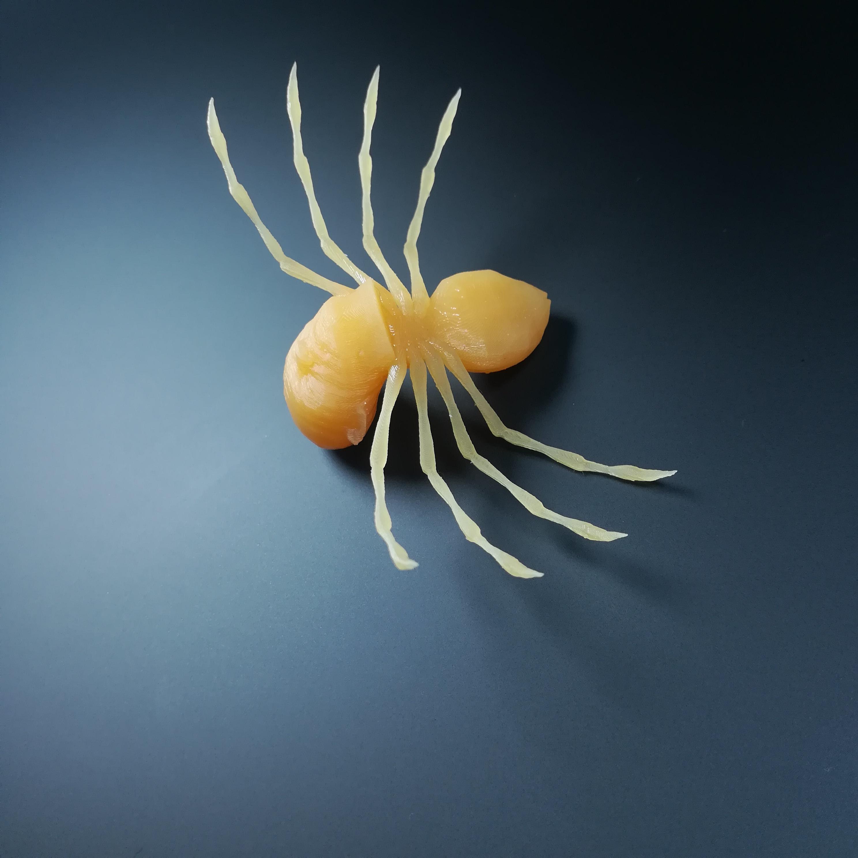 3D Printable Dr. Monster by Seth Samuel Sparrer