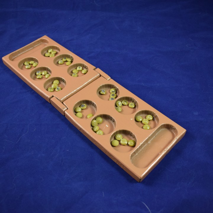 3D Printable Mancala by Tanya Wiesner
