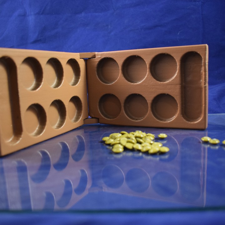 3D Printable Mancala by Tanya Wiesner