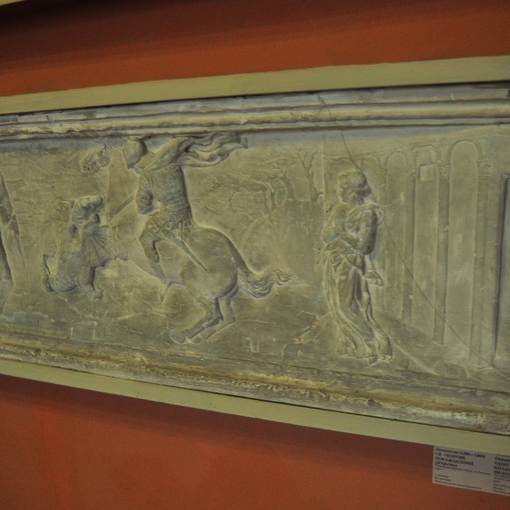 3D Printable Saint George killing the dragon by Scan The World