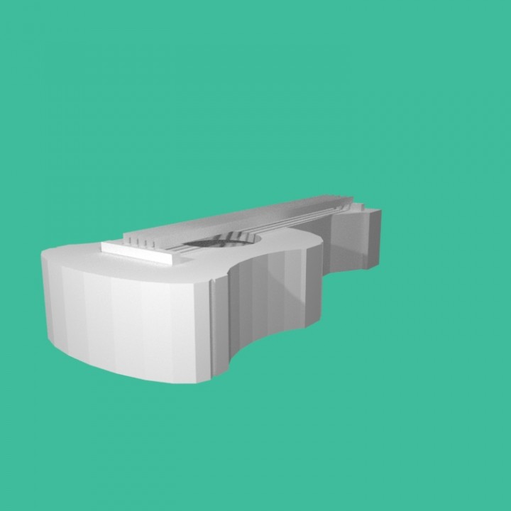3D Printable mini guitar by elias