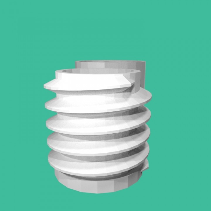 3D Printable threaded box by Tyler Billet