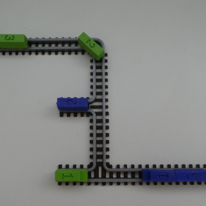 3D Printable Switching trains by Matthys West