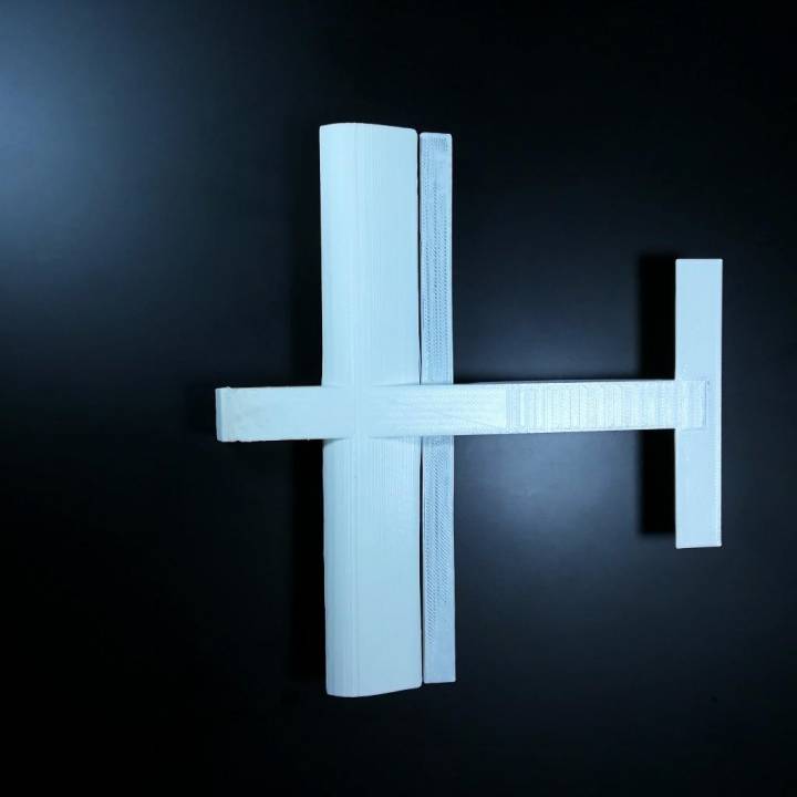 3D Printable a simple trainer plane i designed by Adnan Khan
