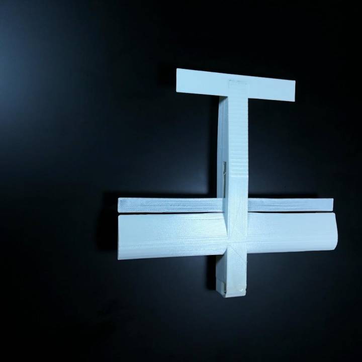 3D Printable a simple trainer plane i designed by Adnan Khan