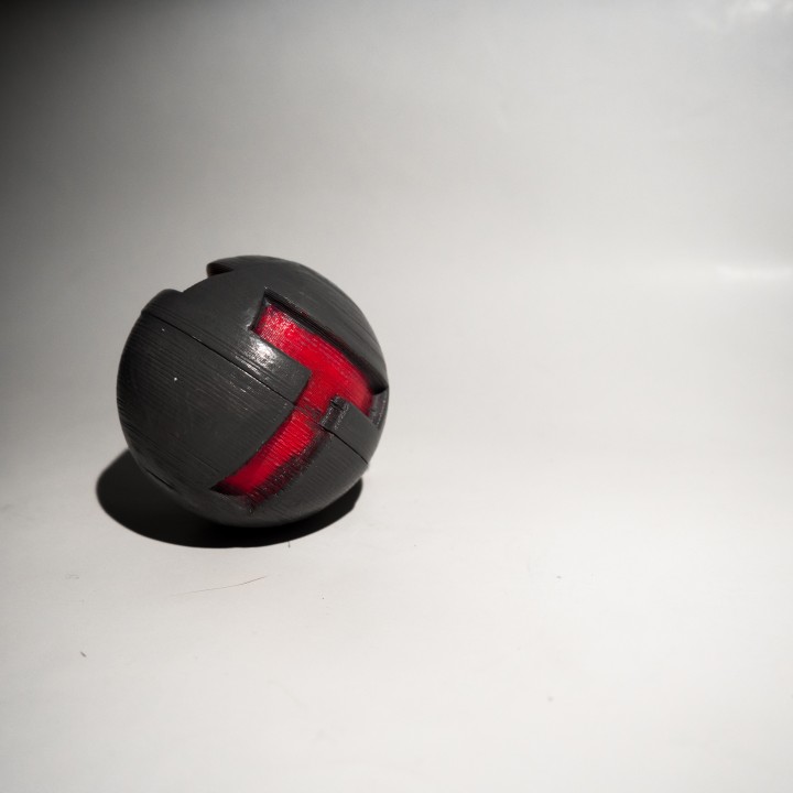 3D Printable T-sphere - Arrow by Ramon angosto artigues