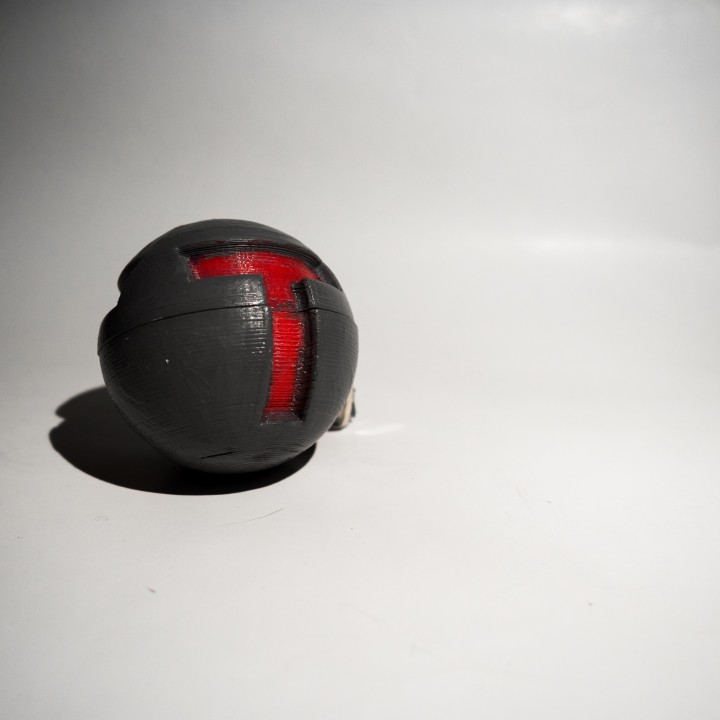 3D Printable T-sphere - Arrow by Ramon angosto artigues