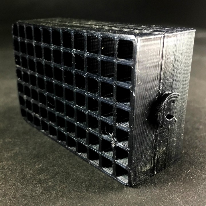 3D Printable Flash Grid by claude gariepy