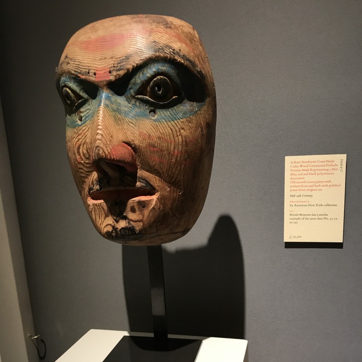 3D Printable Ceremonial portrait mask by Scan The World