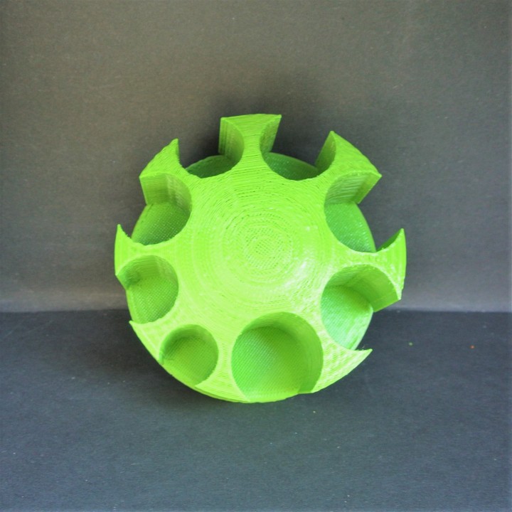 3D Printable Coin storage by Corentin Paquet