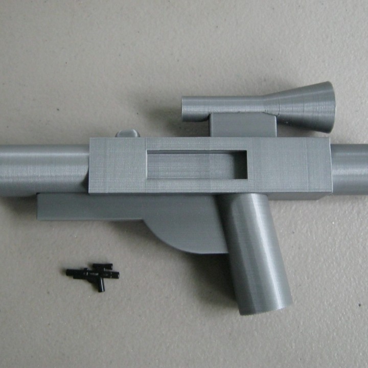 3D Printable Giant Lego Blaster by Arden Markin