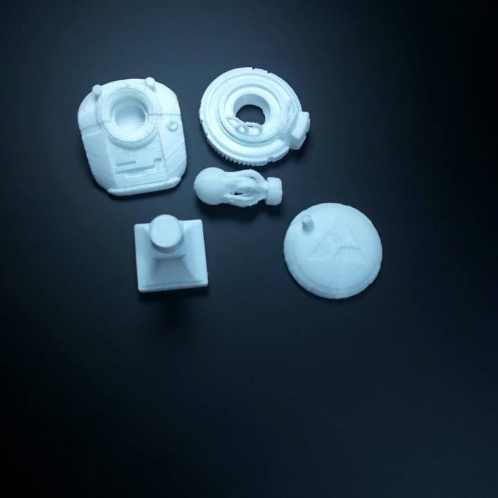 3D Printable FREE L3-37 INSPIRITED BUST VERSION by Masterclip 3D