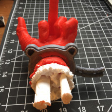 3D Printable Severed Deadpool hand F***you by MastersOfTheChibiness