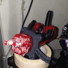 3D Printable Severed Deadpool hand F***you by MastersOfTheChibiness
