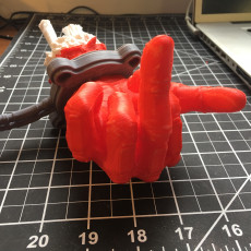 3D Printable Severed Deadpool hand F***you by MastersOfTheChibiness