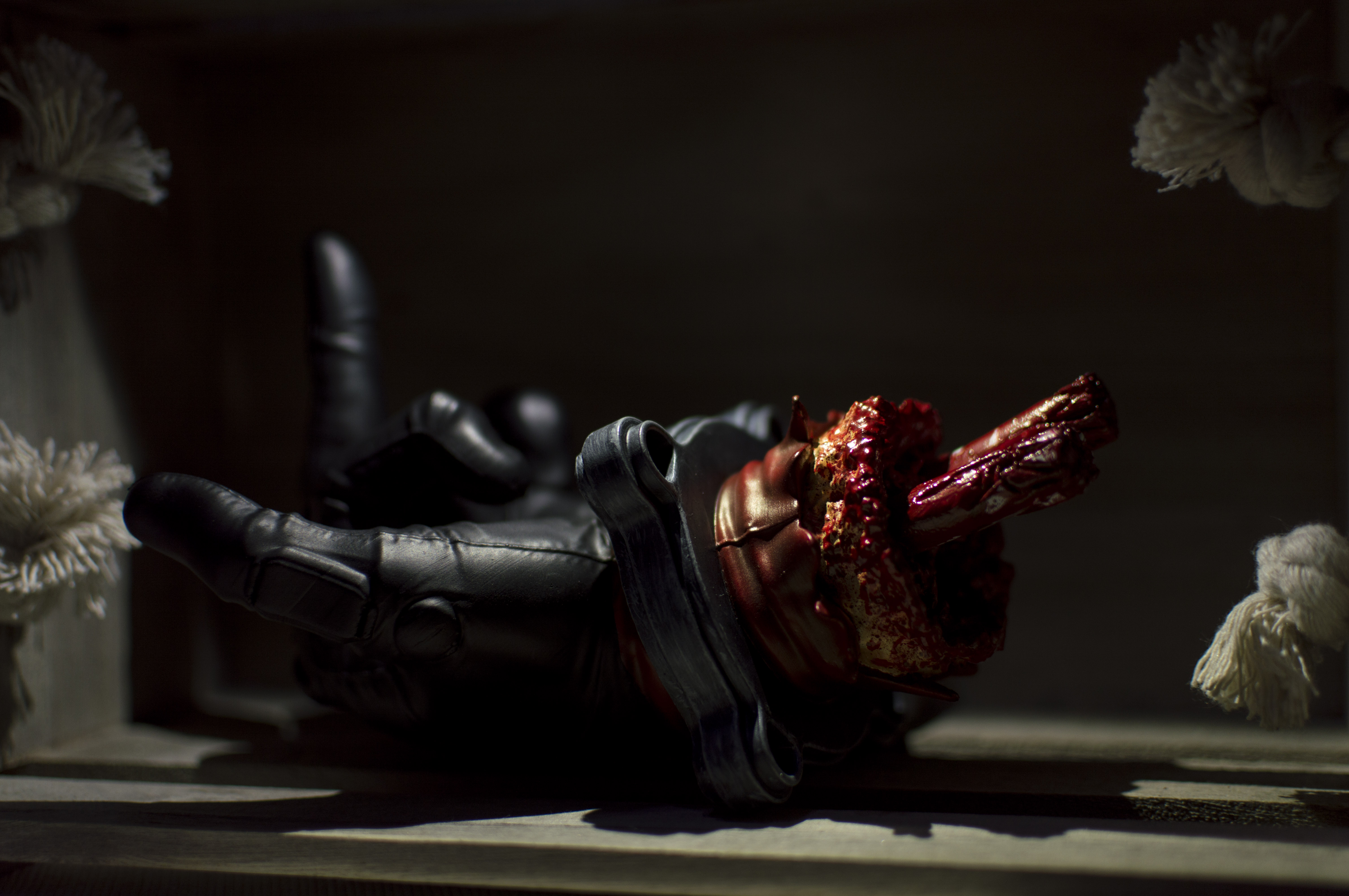 3D Printable Severed Deadpool hand F***you by MastersOfTheChibiness