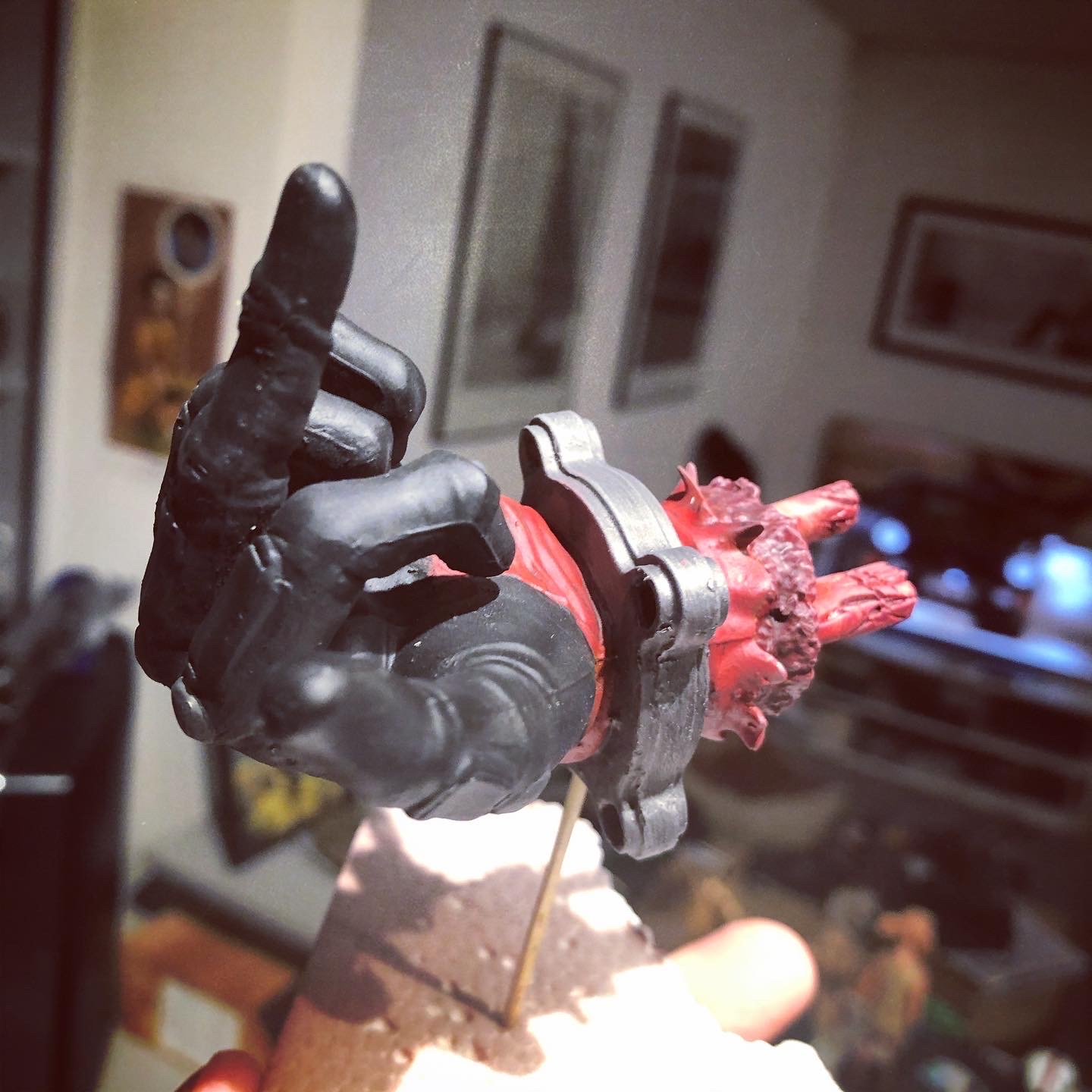 3D Printable Severed Deadpool hand F***you by MastersOfTheChibiness