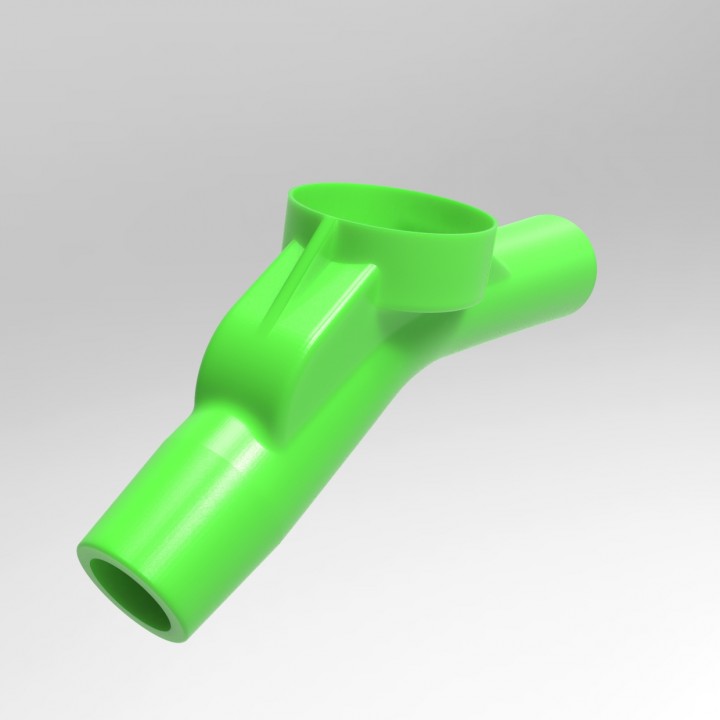 3D Printable Gas pump handle by Thibaut FEIX