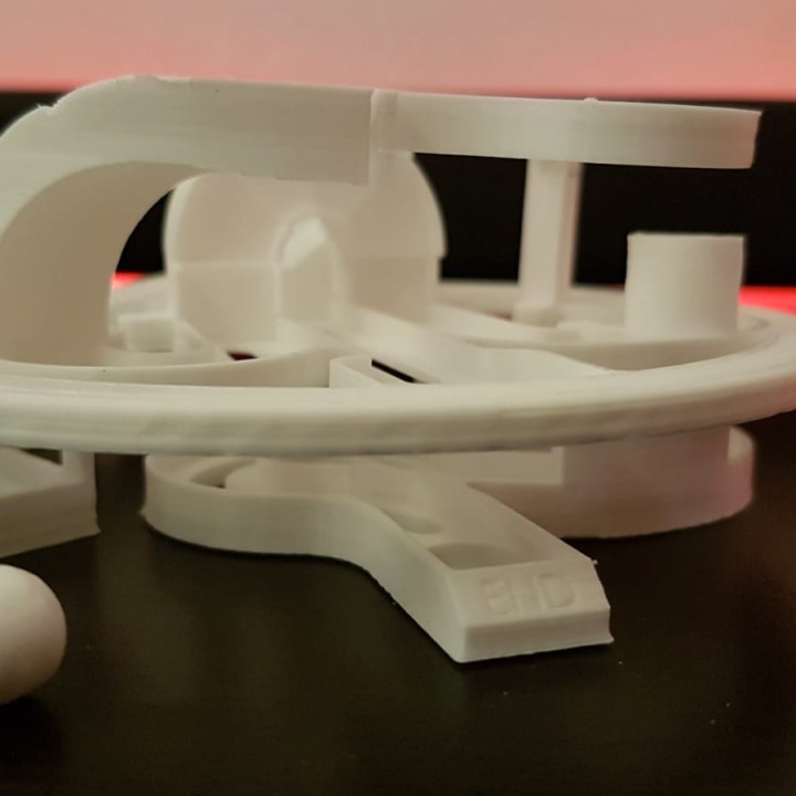 3D Printable Perplexus Puzzle by Justen Jobsis