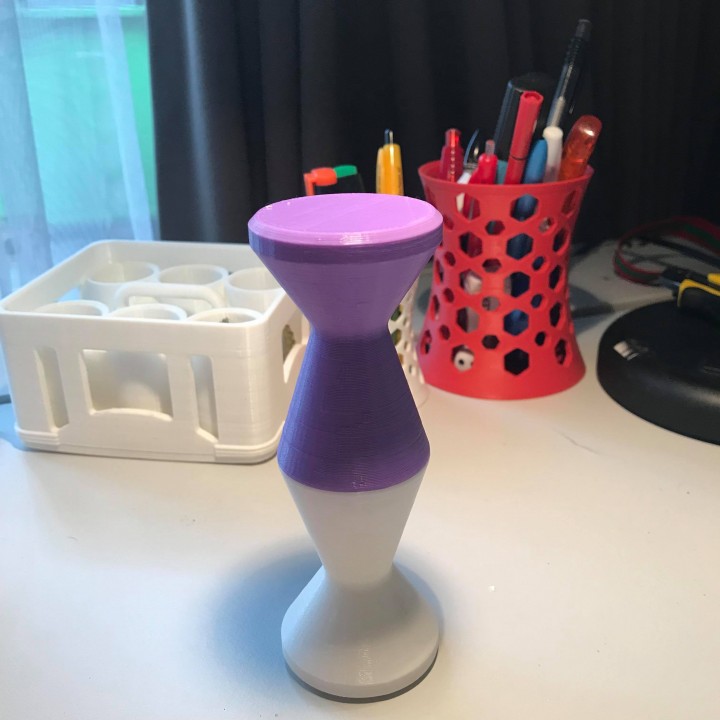 3D Printable jungle speed tower by Dennis Prijs