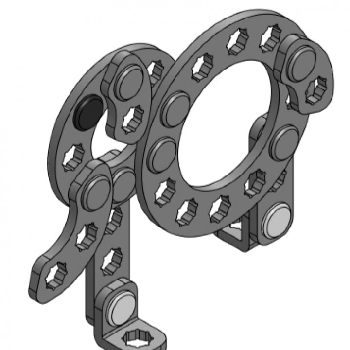 3D Printable Elephant - Clickaloo by Thibaut FEIX