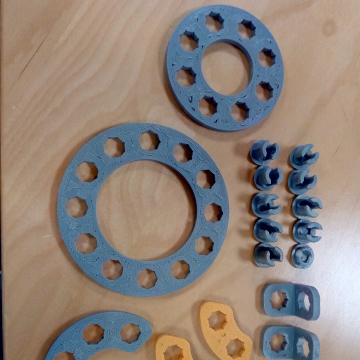 3D Printable Elephant - Clickaloo by Thibaut FEIX