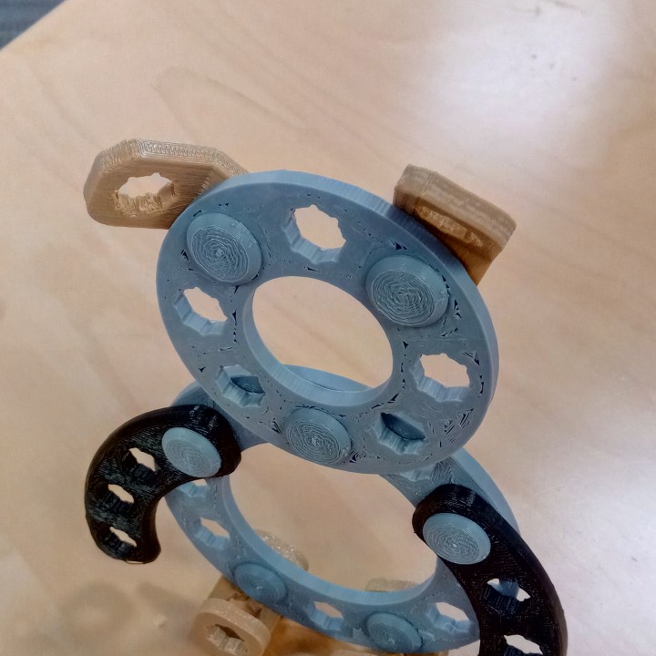 3D Printable Bear - Clickaloo by Thibaut FEIX