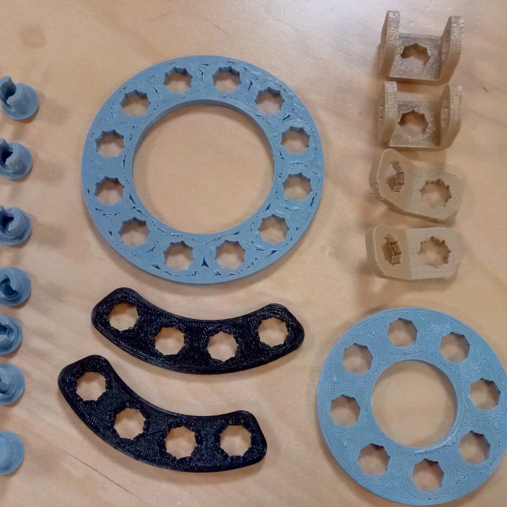 3D Printable Bear - Clickaloo by Thibaut FEIX