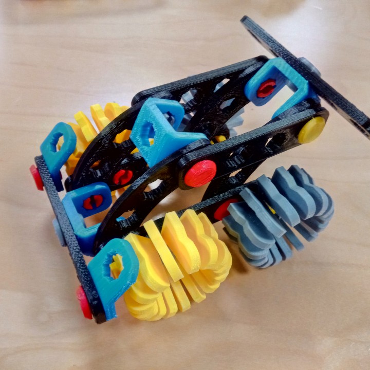 3D Printable Buggy - Clickaloo by Thibaut FEIX