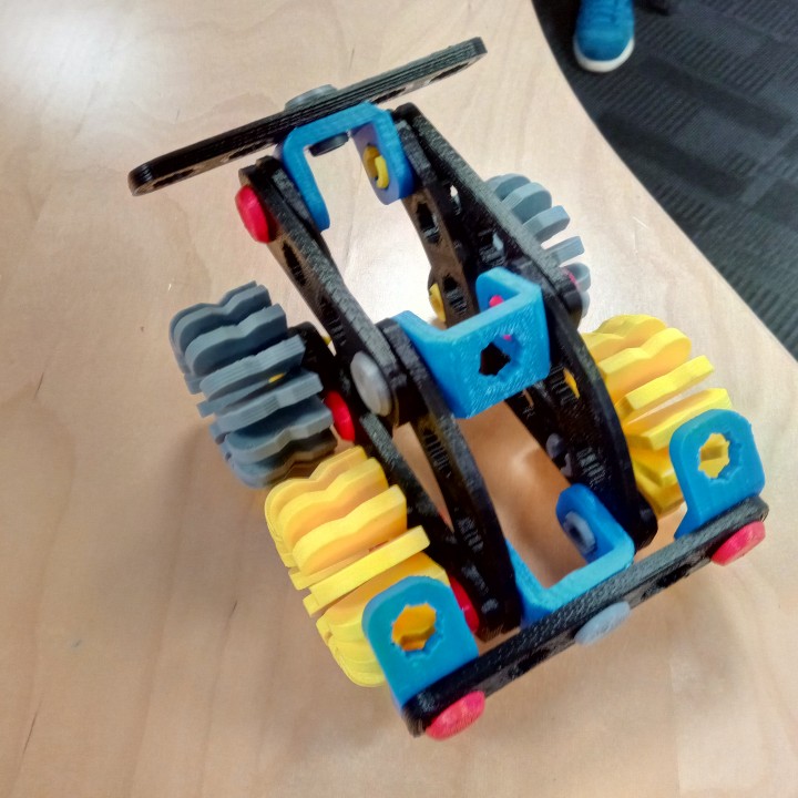 3D Printable Buggy - Clickaloo by Thibaut FEIX