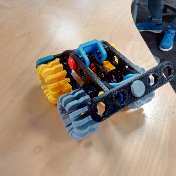 3D Printable Buggy - Clickaloo by Thibaut FEIX